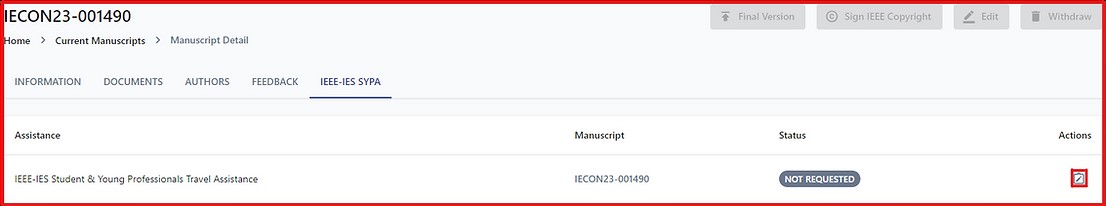 2025 IEEE International Conference on Industrial Technology (ICIT 2025), ICIT 2025, ICIT 2025 ...